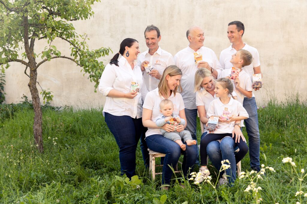 Interview mit Landgarten-Gründern: Bio-Snack | Österreich
