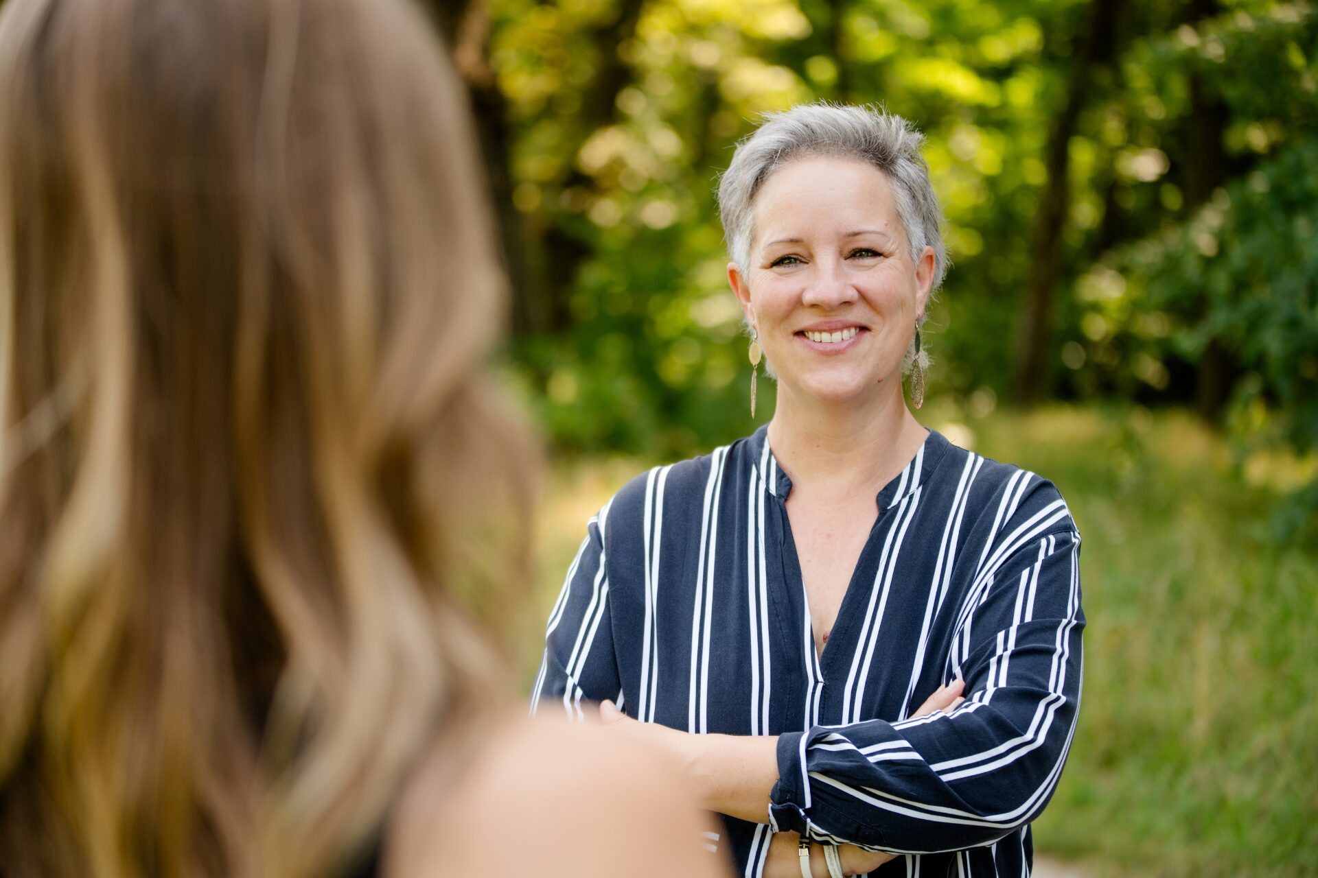 Isabella Weiß im Interview: Die Lebensqualität verbessern