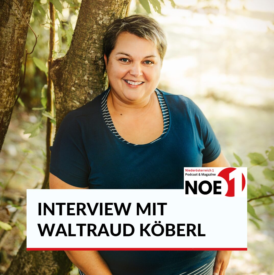 Waltraud Köberl ihre Arbeit mit Menschen als Wegbegleiterin