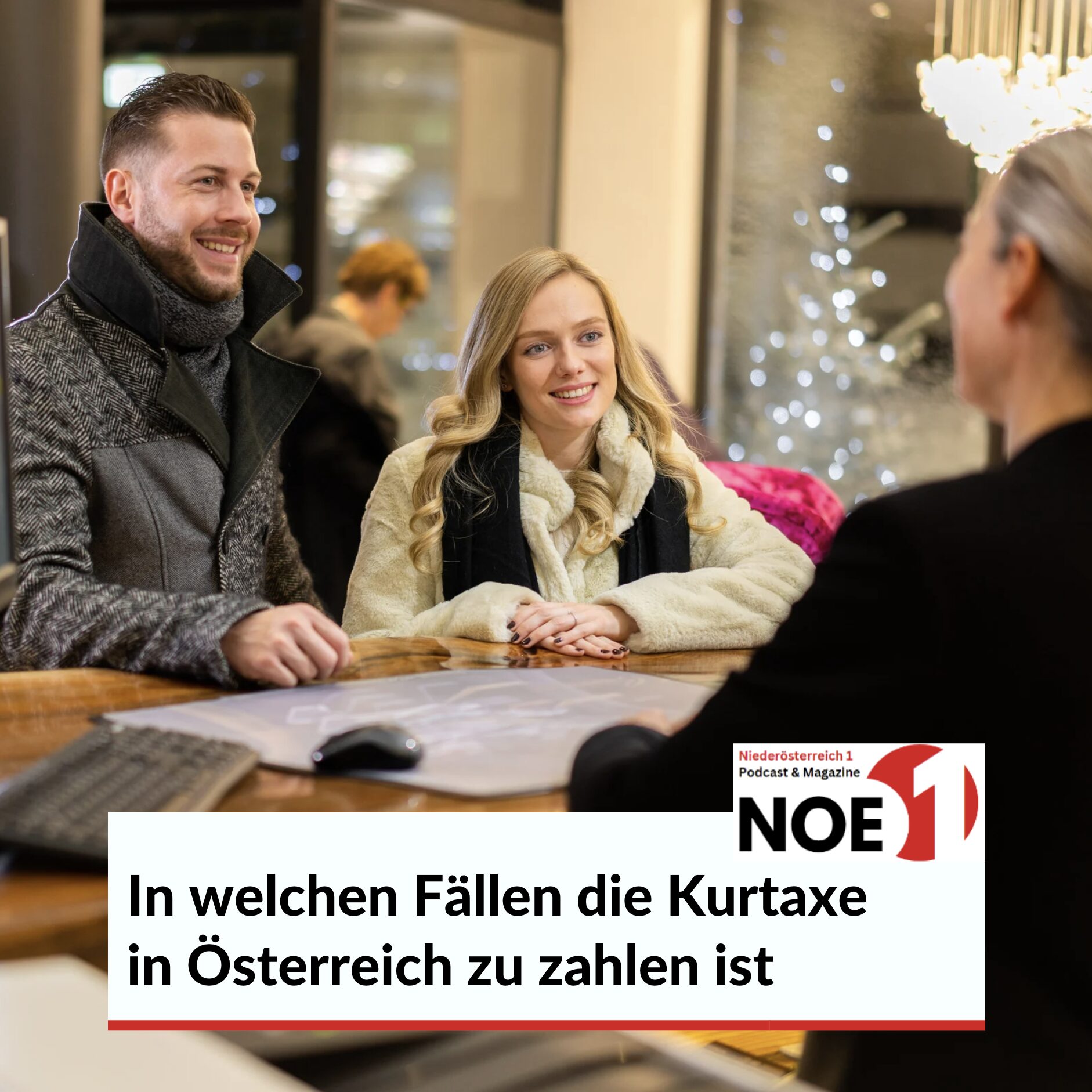 Kurtaxe Österreich | Ortstaxe, Tourismusabgabe & Co