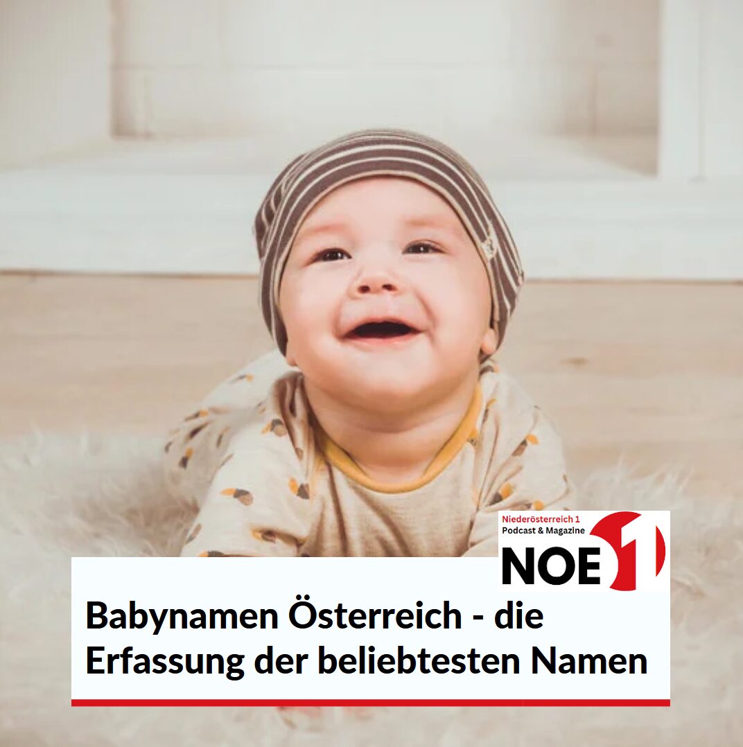 Babynamen Österreich: Beliebte Vornamen in Österreich