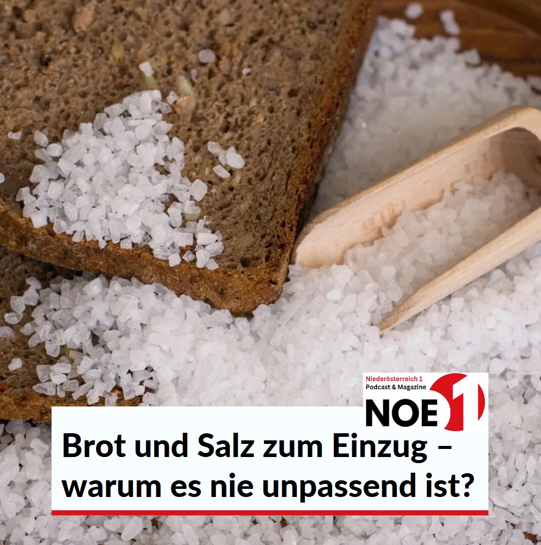 Brot und Salz zum Einzug: Bedeutung und Brauch erklärt