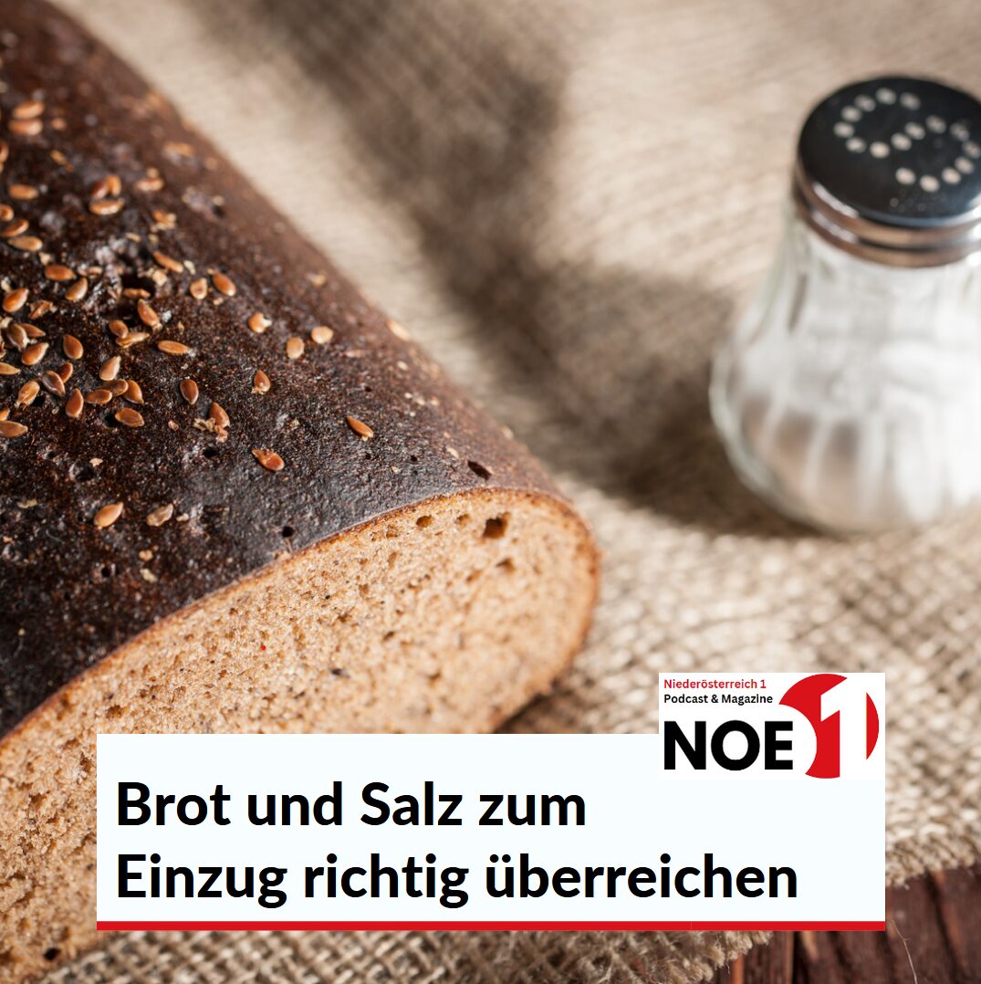 Brot und Salz zum Einzug: Bedeutung und Brauch erklärt