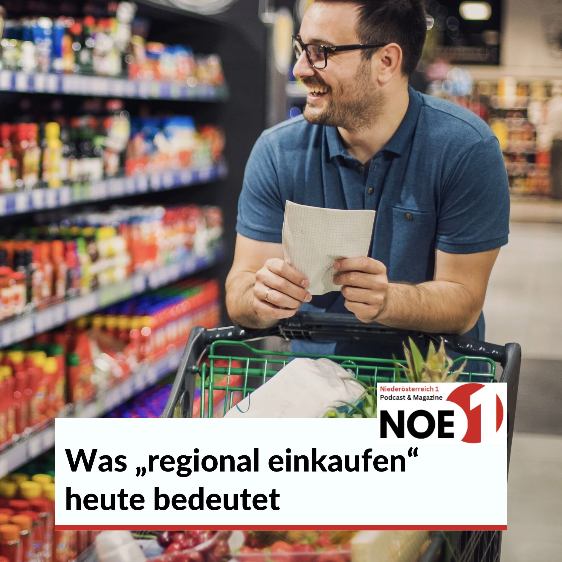 Regional leben, global einkaufen in Österreich verstehen